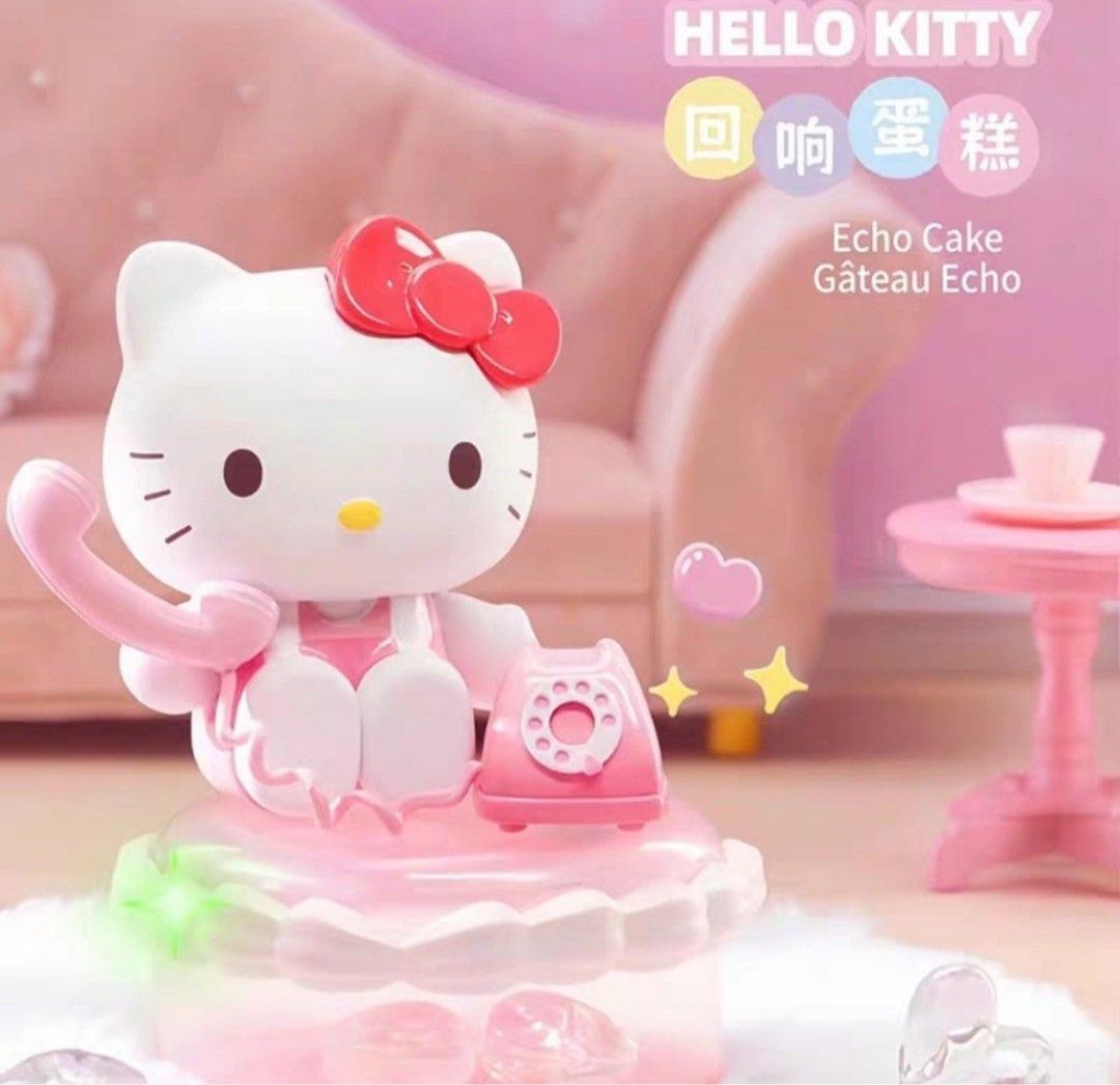 Miniso hello kitty 50th anniversary Sanrio secret edition not Popmart ...