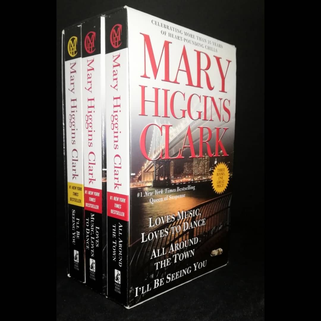 (Murder Mysteries) Mary Higgins Clark Book Set, Hobbies & Toys, Books ...