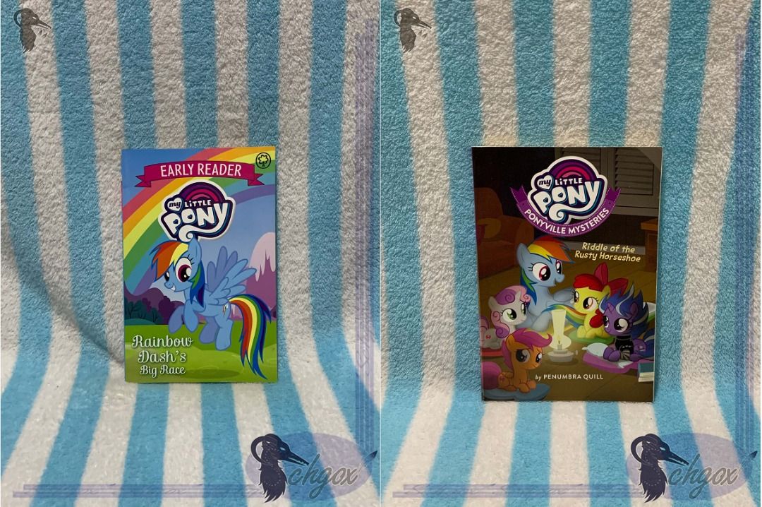 My Little Pony : Ponyville Mysteries - Riddle Of The Rusty Horseshoe by ...