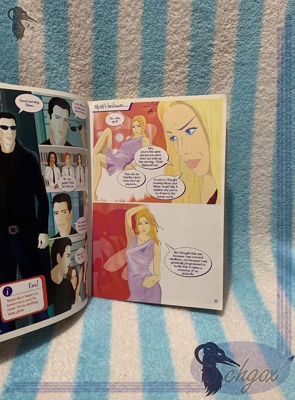 Mysti: Identity Crisis by Carol Budgen & John Hales | Comics, Graphic ...