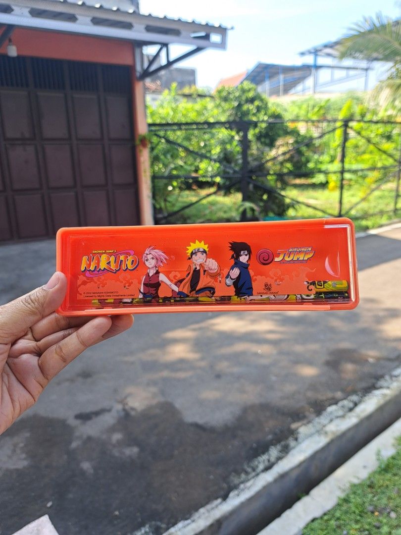 Naruto pensil case jadul original, Olshop Fashion, Olshop Wanita di ...