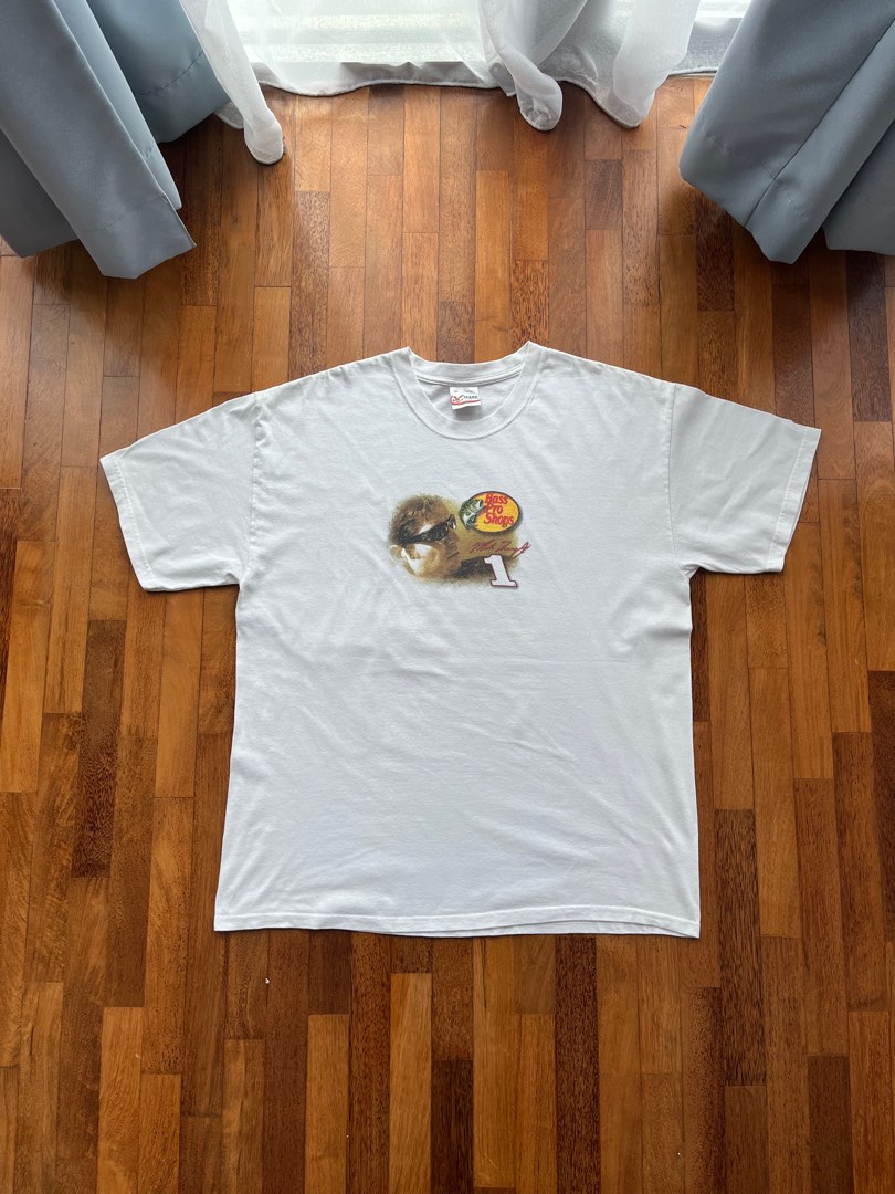 Nascar X Bass Pro Shop, Men's Fashion, Tops & Sets, Tshirts & Polo ...