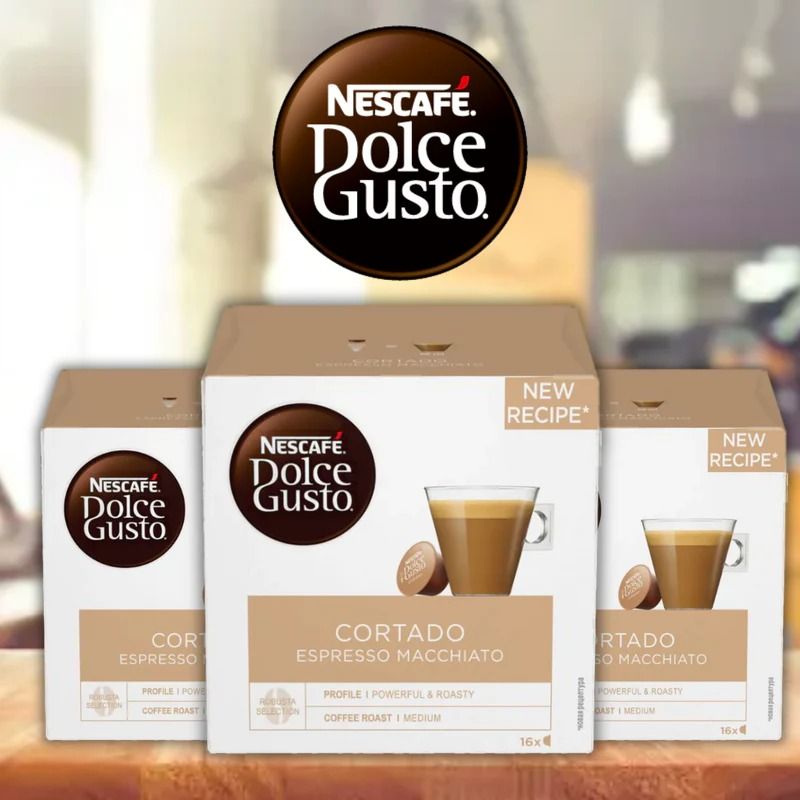 [SOLD OUT] Nescafe Dolce Gusto Cortado Coffee Pods Authentic and Onhand ...