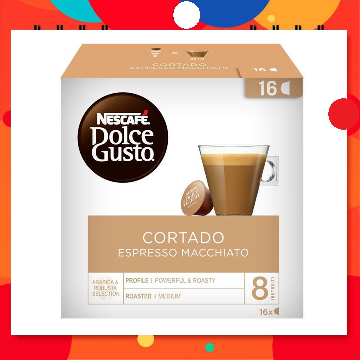 [SOLD OUT] Nescafe Dolce Gusto Cortado Coffee Pods Authentic and Onhand ...
