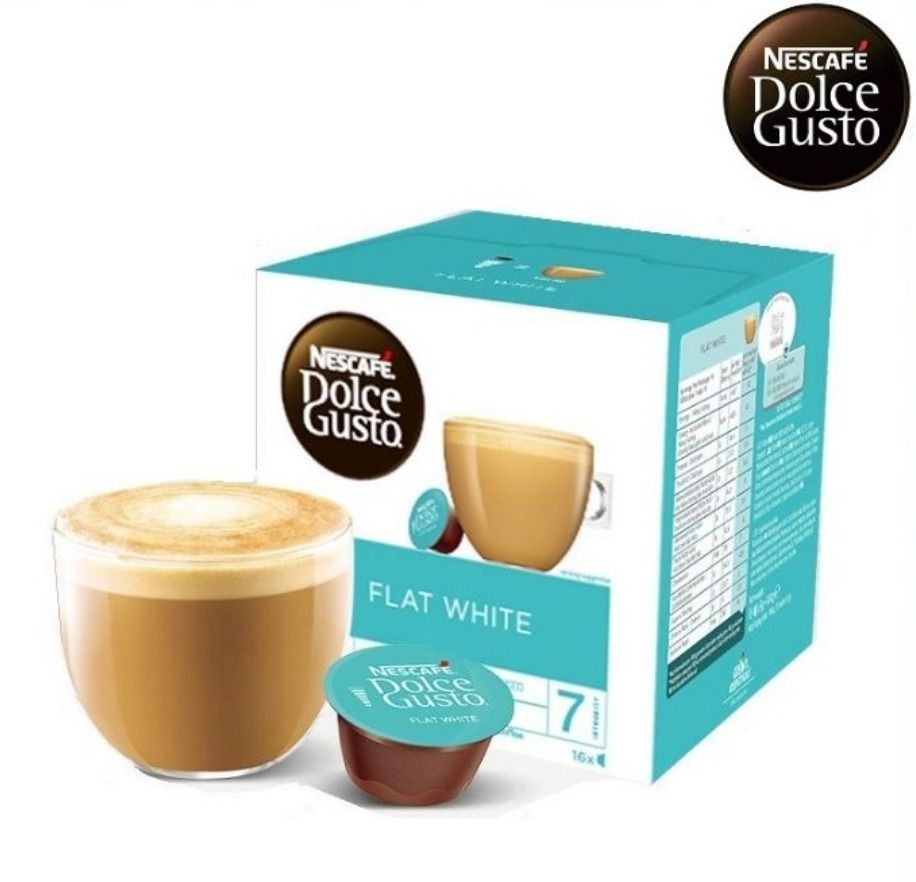 [SOLD OUT] Nescafe Dolce Gusto Flat White Coffee Pods Authentic ...