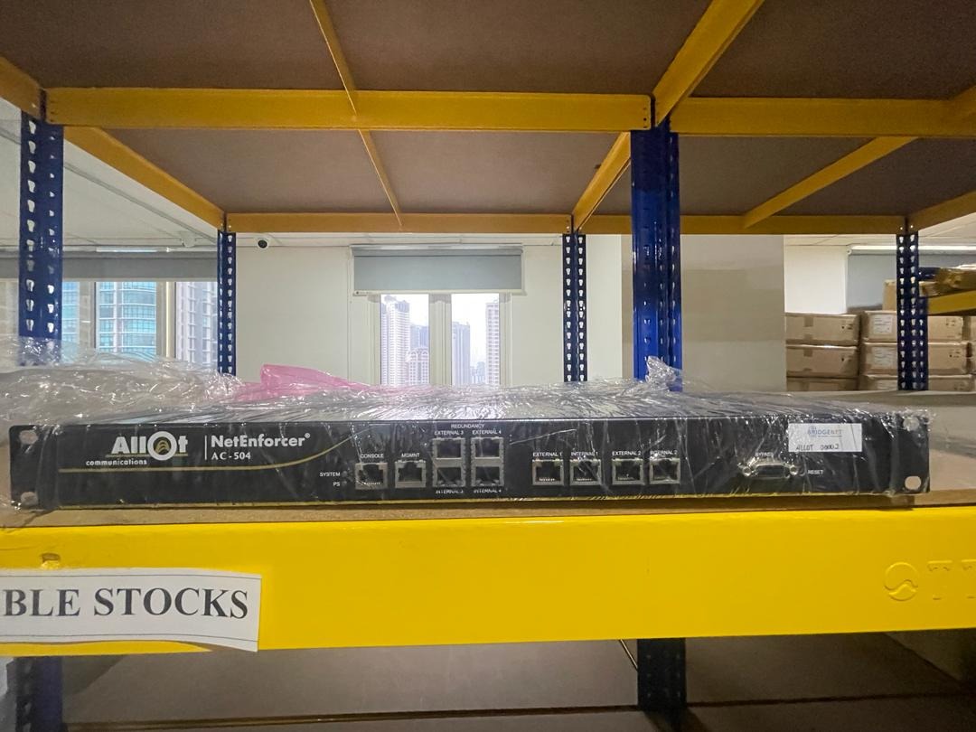 NetEnforcer ALLOT AC-504 - REF, Computers & Tech, Parts & Accessories ...