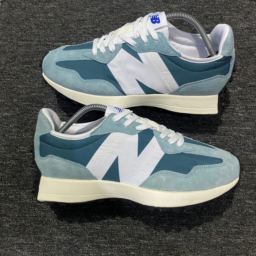 NEW BALANCE 327 STORM BLUE DEEP SEA, Men's Fashion, Footwear, Sneakers ...