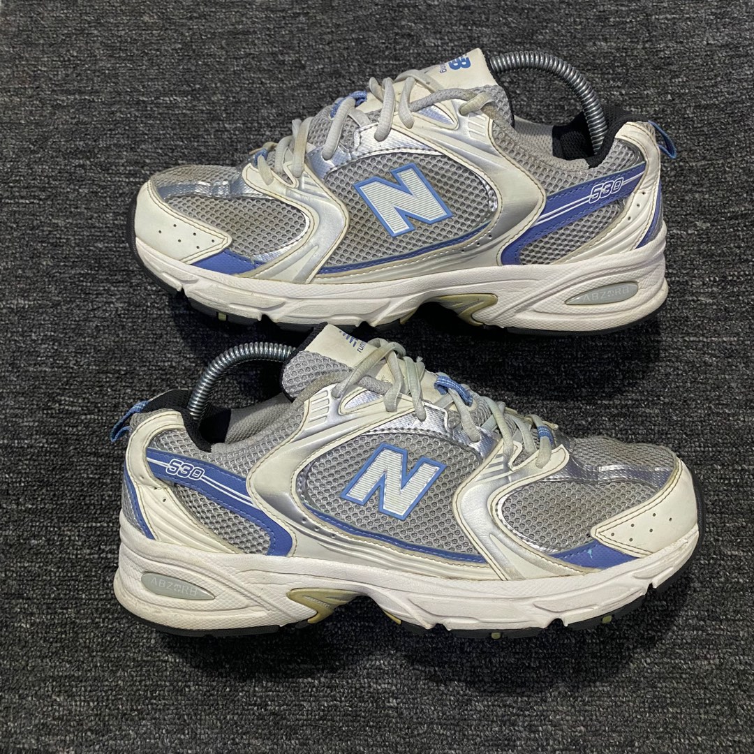 NEW BALANCE 530 SILVER BLUE, Men's Fashion, Footwear, Sneakers on Carousell