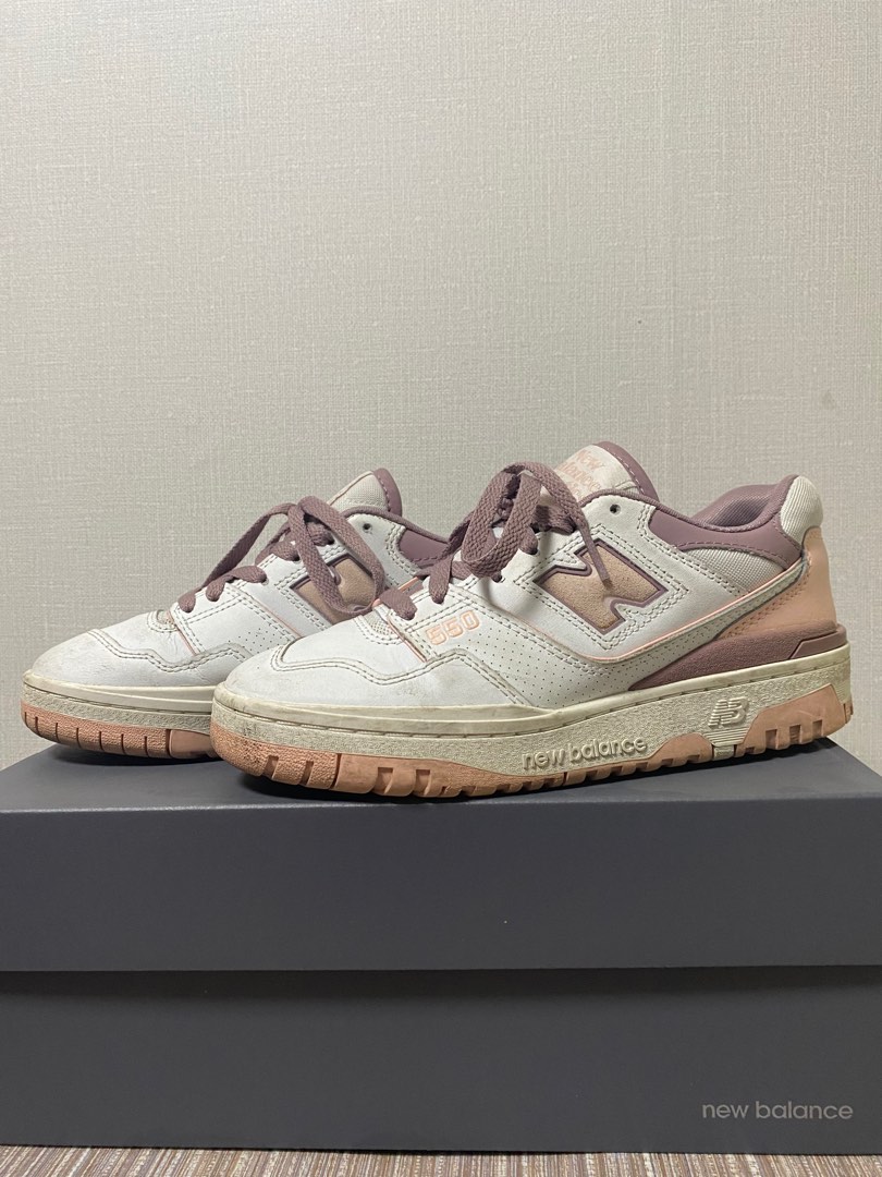 New Balance 550 Women NB 550, Women's Fashion, Footwear, Sneakers on Carousell