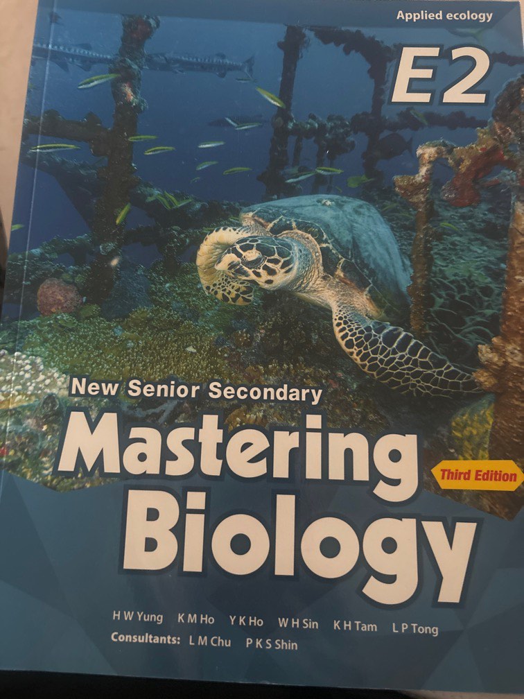 New Senior Secondary Mastering Biology E2 Third Edition, 興趣及遊戲, 書本 & 文具 ...
