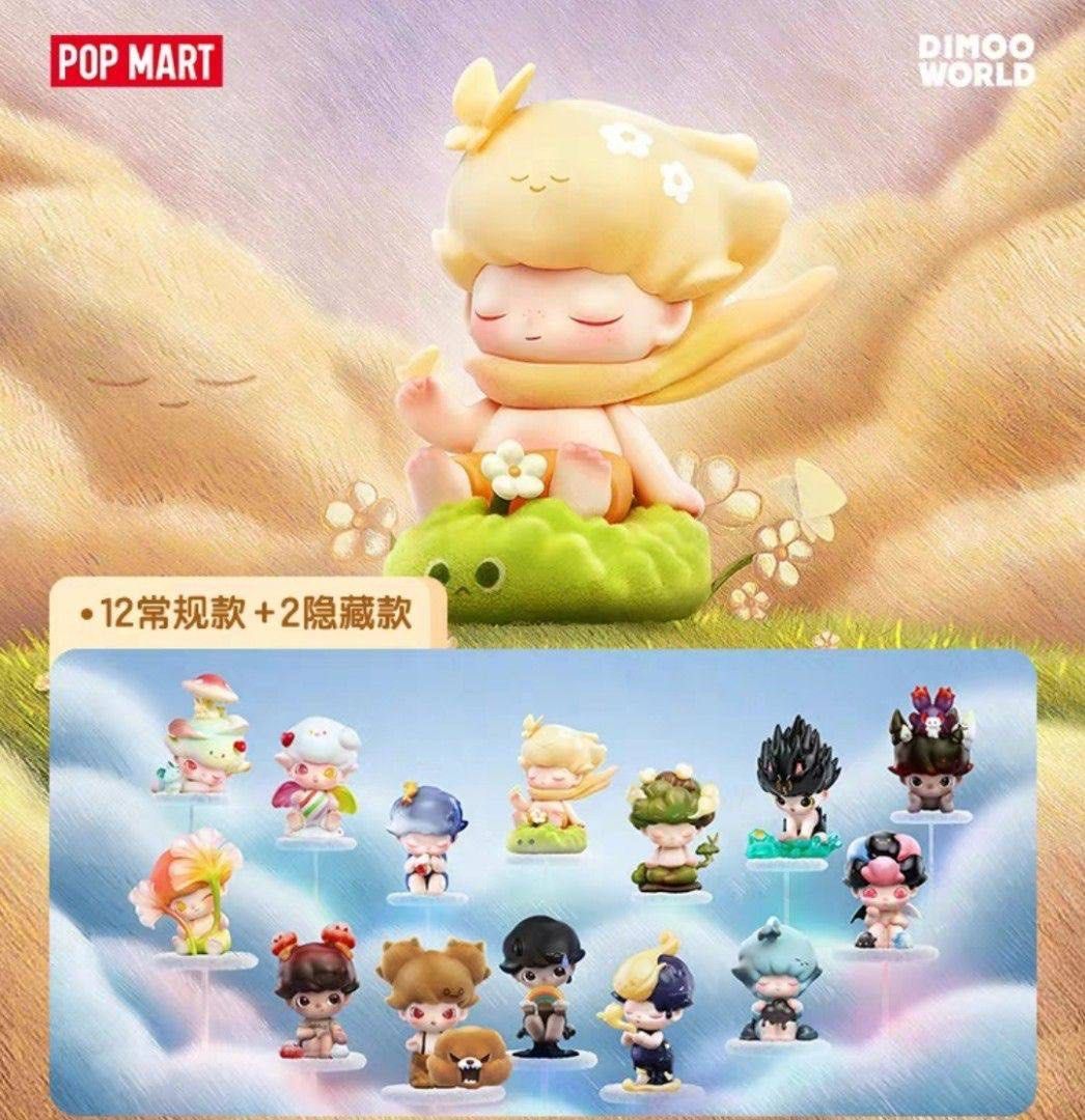 [NEW SERIES] Dimoo By Your Side (Pleasure), Hobbies & Toys, Toys ...