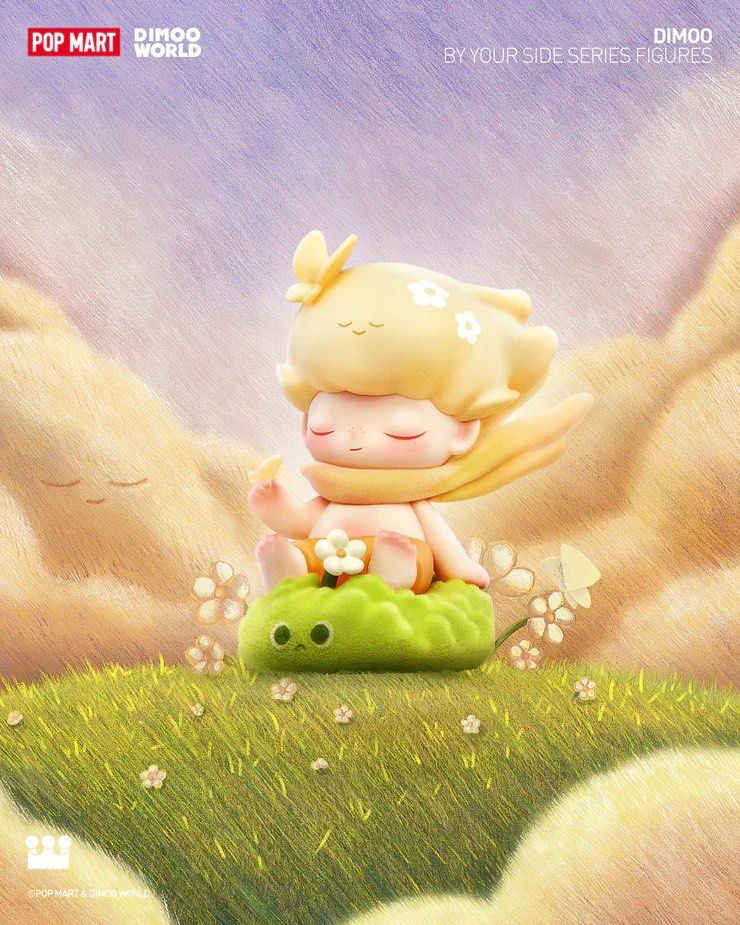 [NEW SERIES] Dimoo By Your Side (Pleasure), Hobbies & Toys, Toys ...