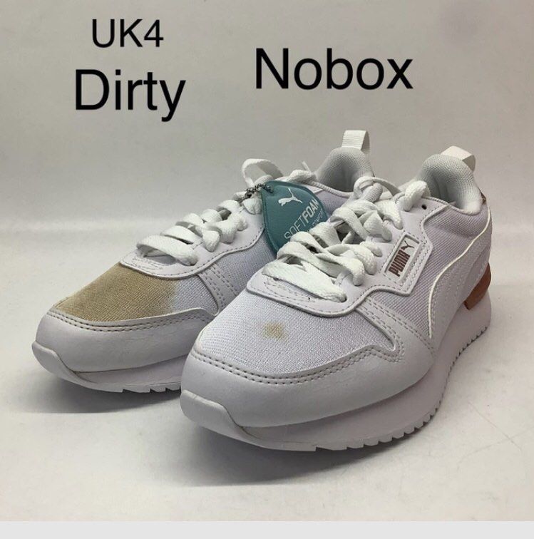 New Shoes defect kotor minor, Men's Fashion, Footwear, Sneakers on ...