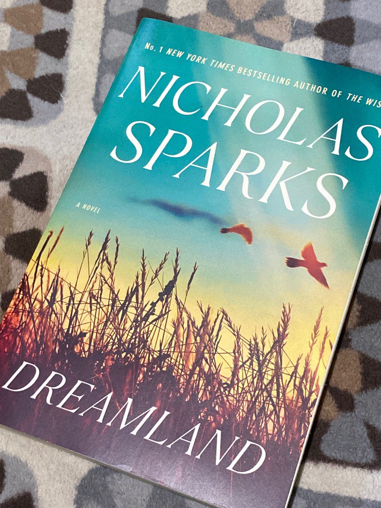 Nicholas Sparks - Dreamland, Hobbies & Toys, Books & Magazines, Fiction ...