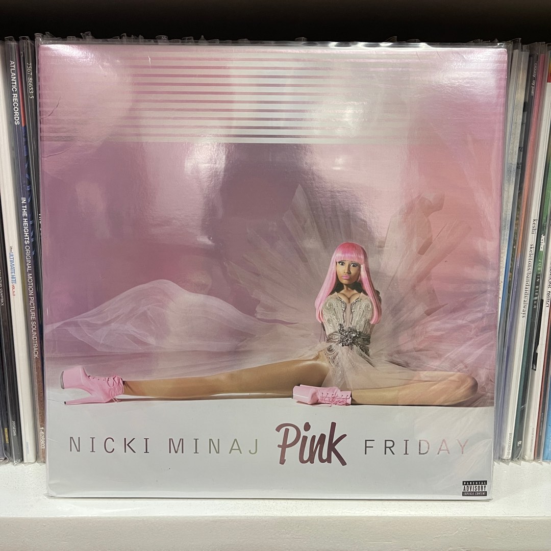 Nicki Minaj - Pink Friday 10th anniversary [deluxe & limited edition in ...