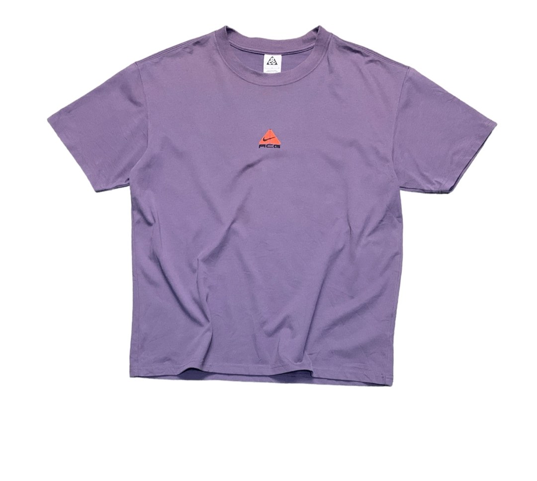 Nike Acg Embroidered Mid Logo, Men's Fashion, Tops & Sets, Tshirts ...