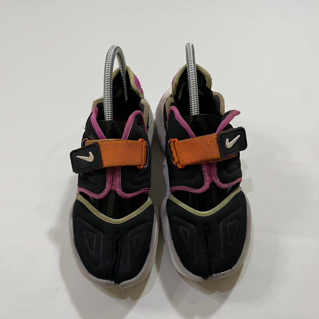Nike Aqua Rift Black Fire Pink Colorway Sneakers, Fesyen Wanita, Sepatu ...