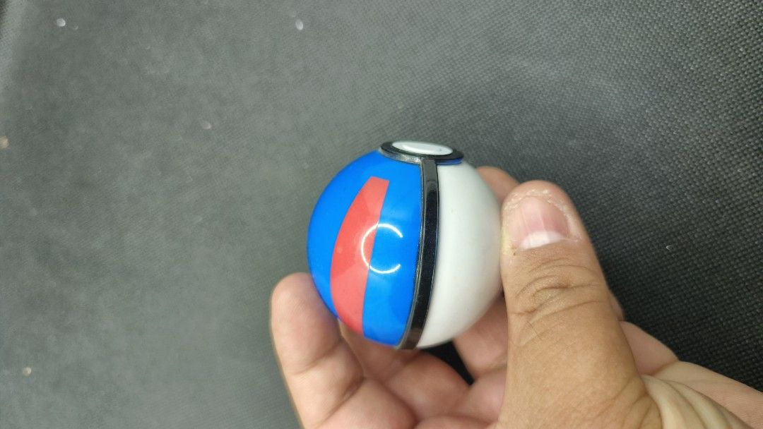 Nintendo pokemon pokeball, Hobbies & Toys, Toys & Games on Carousell