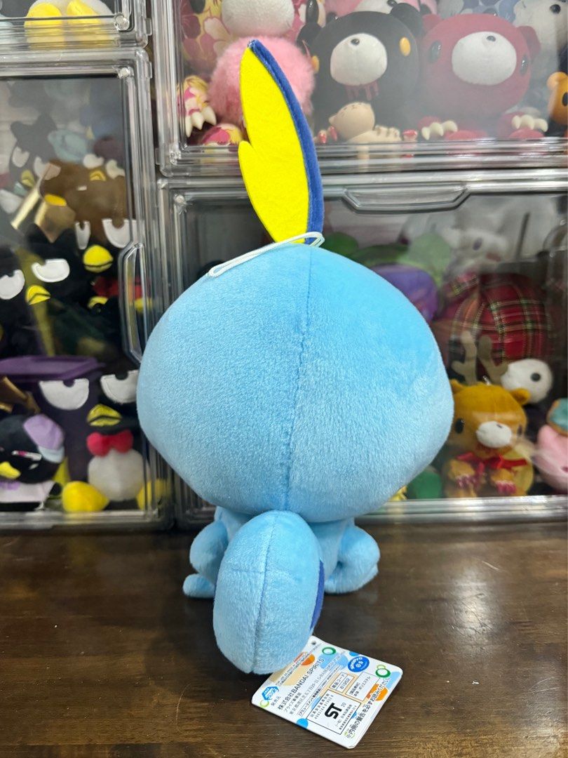 Nintendo Pokemon Sobble Plush, Hobbies & Toys, Toys & Games on Carousell