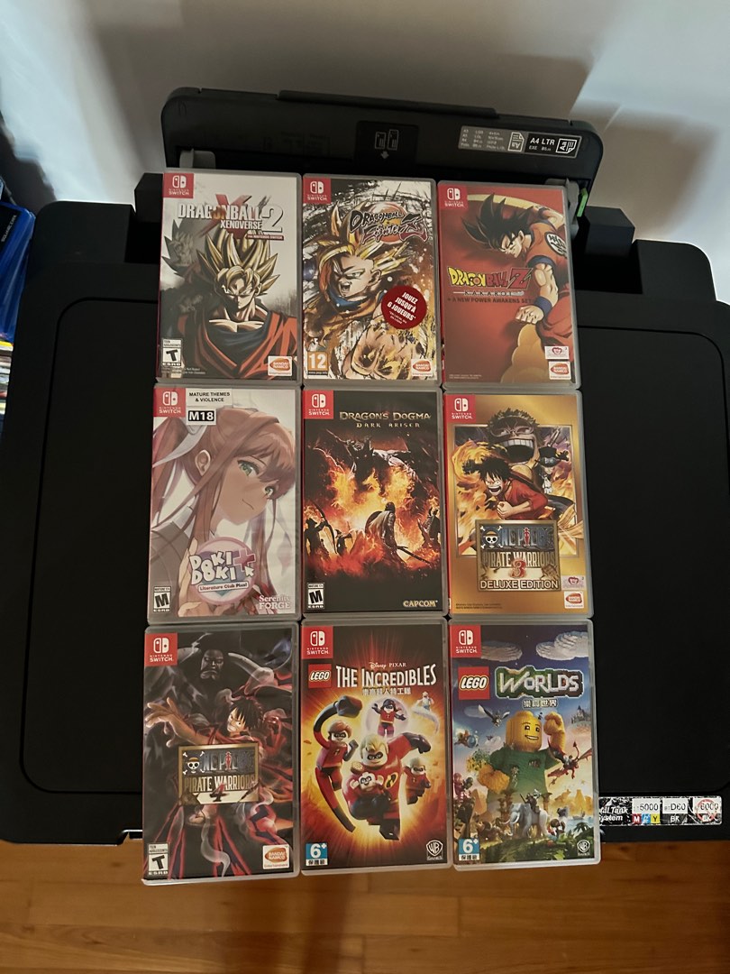 Nintendo Switch game Dragonball Xenoverse 2 / Dragonball Fighter Z ...