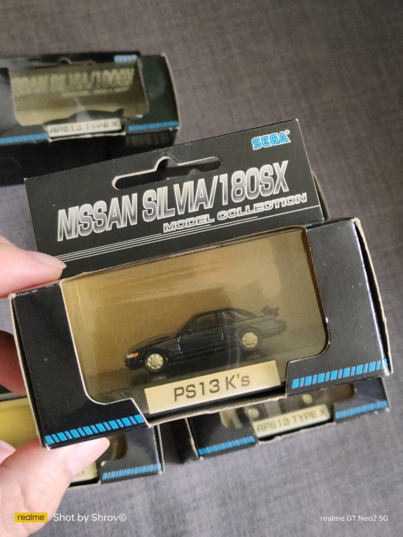NISSAN SILVIA 180SX COLLECTION BY SEGA COMBO OF 5, Hobbies & Toys, Toys ...