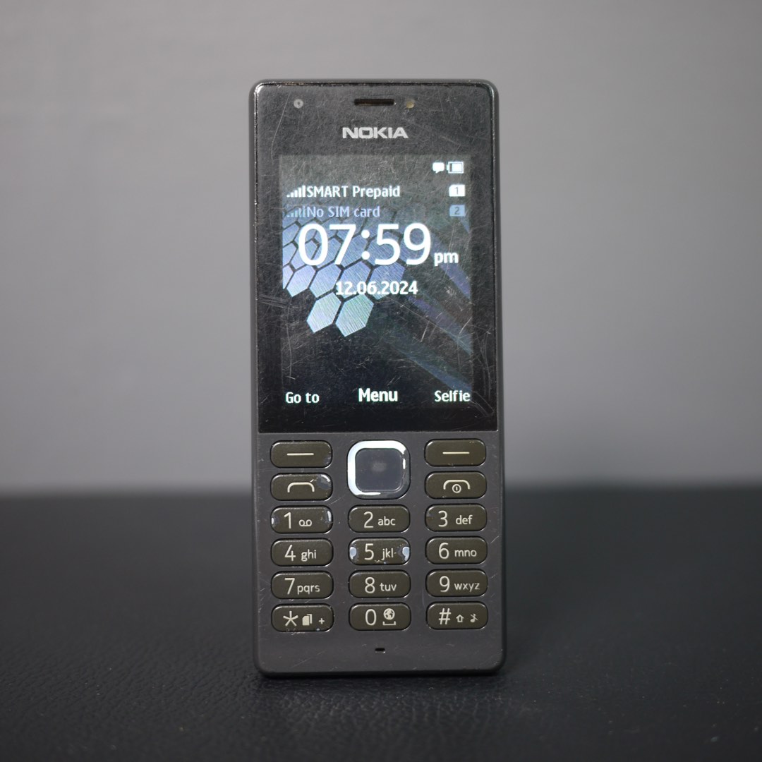 Nokia RM-1187 keypad phone dual sim with radio and memory card slot ...