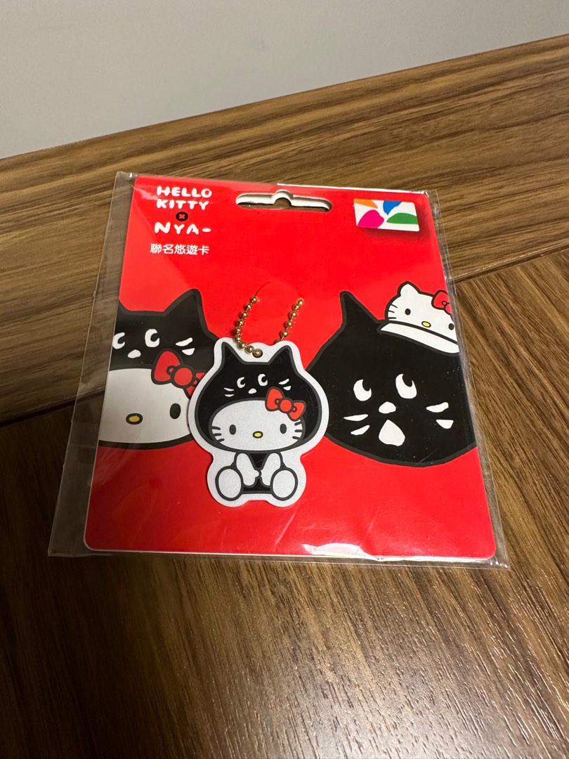 *特價 NYA Ne Net 貓台灣聯名悠遊卡 hello kitty x nya, 門票＆禮券, 本地景點門票及交通 - Carousell