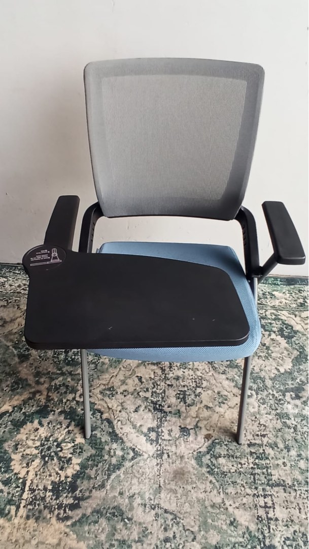 MARATTI Office Chair with Writing Top; Classroom Chair with Writing Top ...