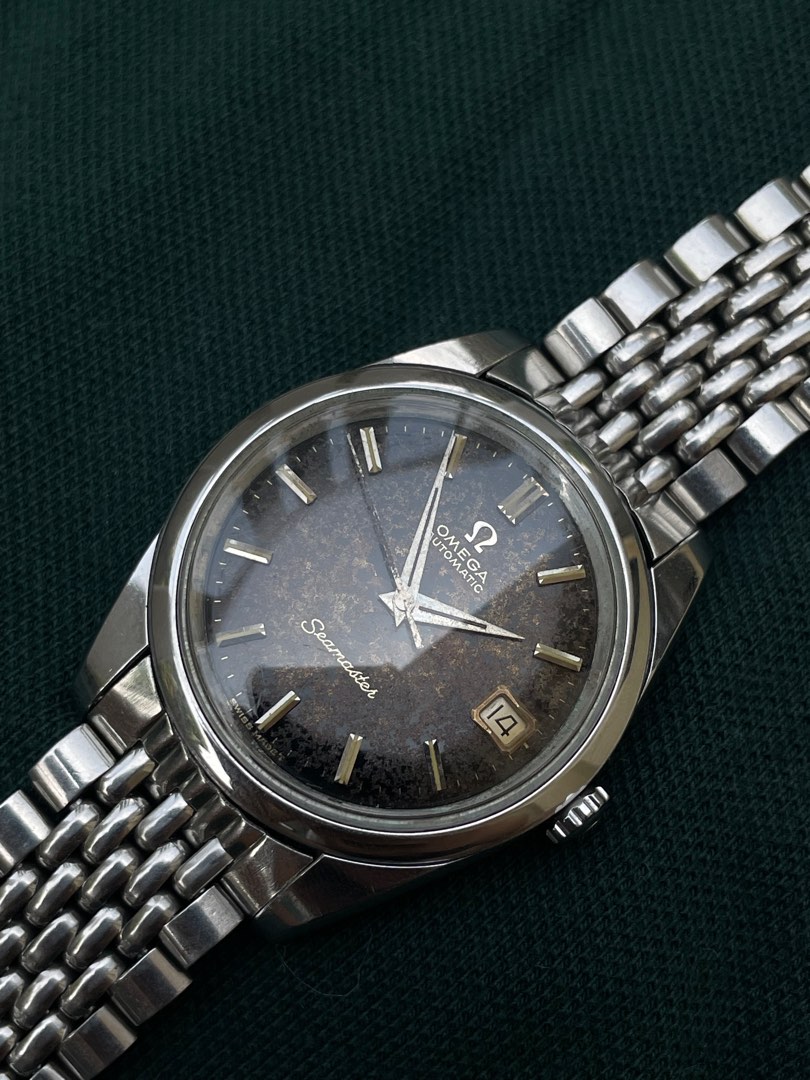 Omega Seamaster 166.010, Men's Fashion, Watches & Accessories, Watches ...