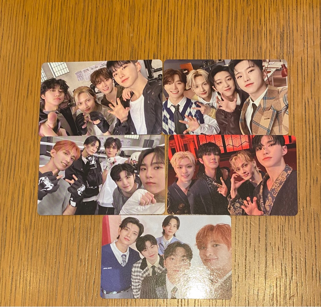 [On hand] Svt Photocard Set, Hobbies & Toys, Memorabilia & Collectibles ...