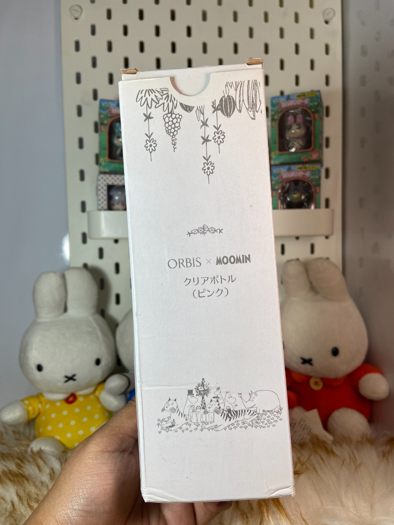 Orbis X Moomin Water Tumbler, Hobbies & Toys, Memorabilia & Collectibles, Fan Merchandise on ...