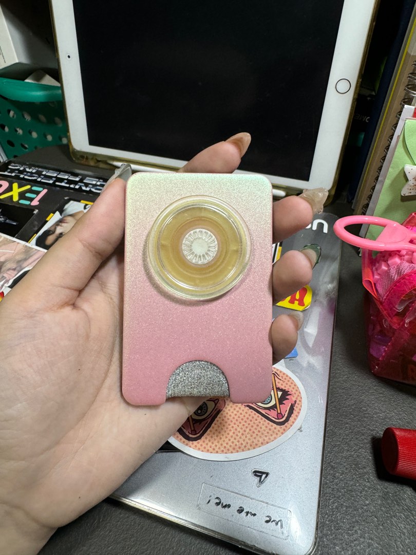 ORIGINAL POPSOCKET WITH CARD HOLDER, Mobile Phones & Gadgets, Mobile ...