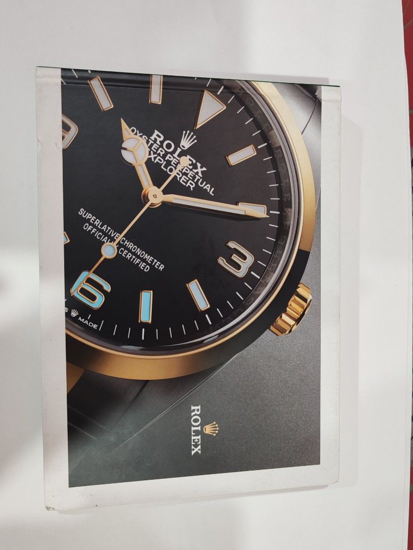 Original Rolex 2021 - 2022 catalogue, Luxury, Watches on Carousell