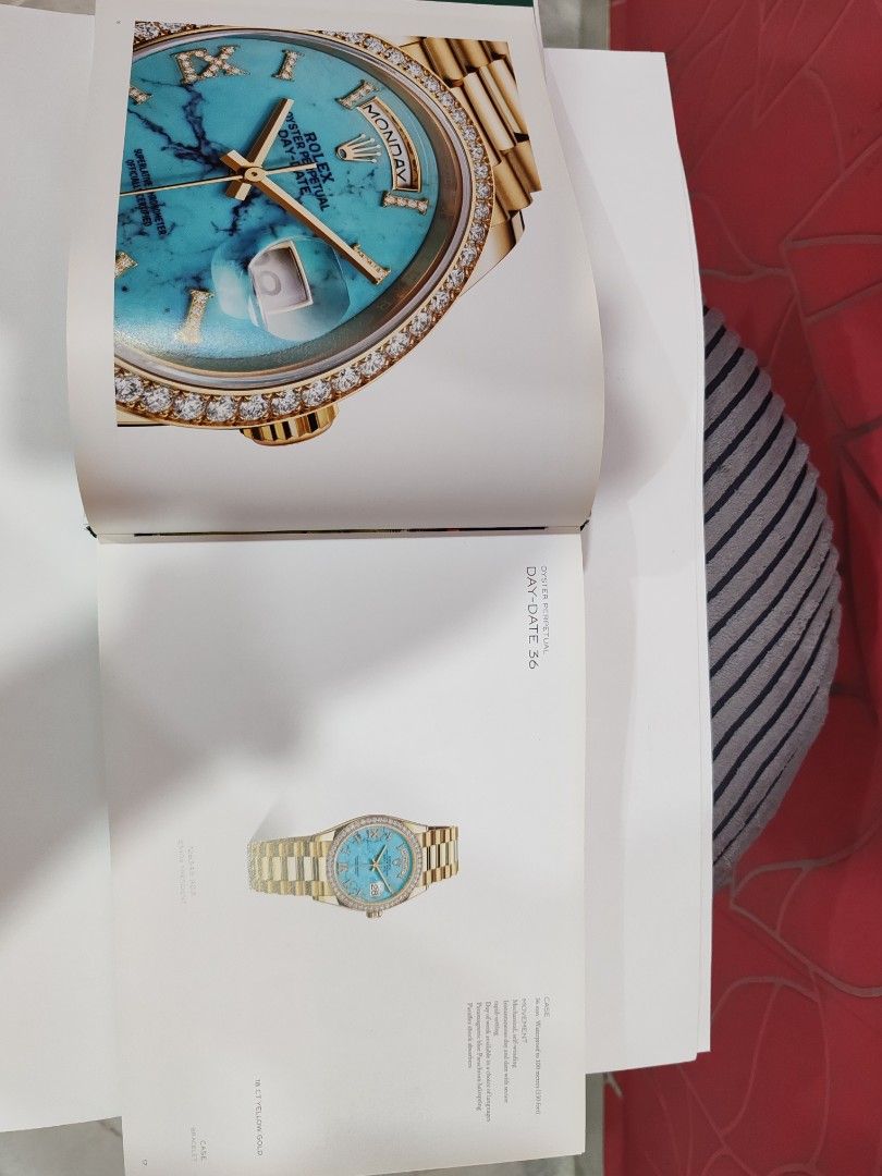 Original Rolex 2022 - 2023 catalogue, Luxury, Watches on Carousell