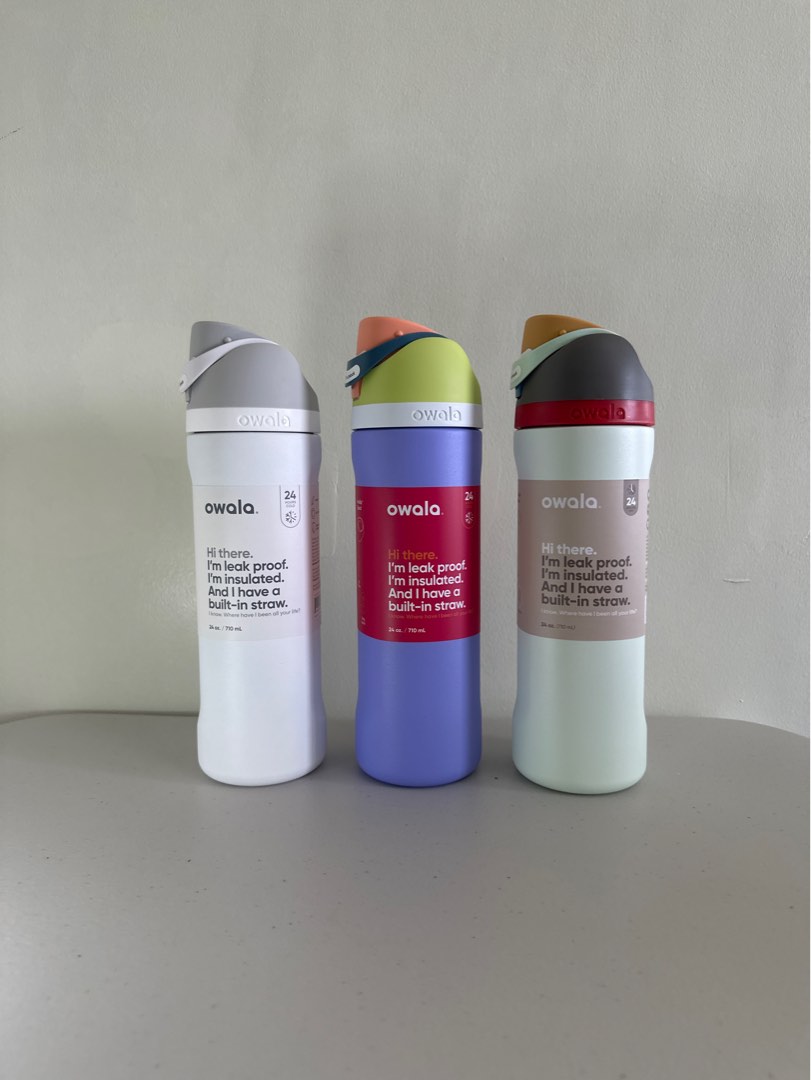 Owala 24oz Shy Marshmallow, Retro Boardwalk, Boneyard, Furniture & Home ...