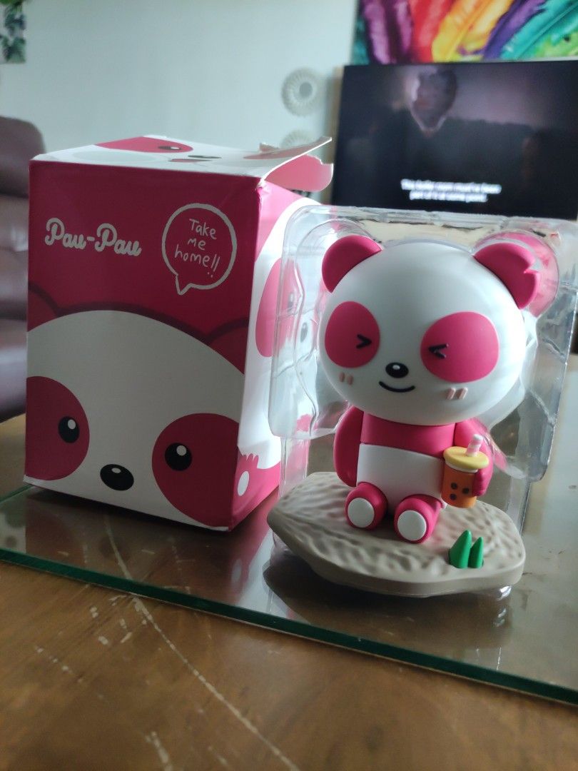 Pau-pau foodpanda figure, Hobbies & Toys, Toys & Games on Carousell