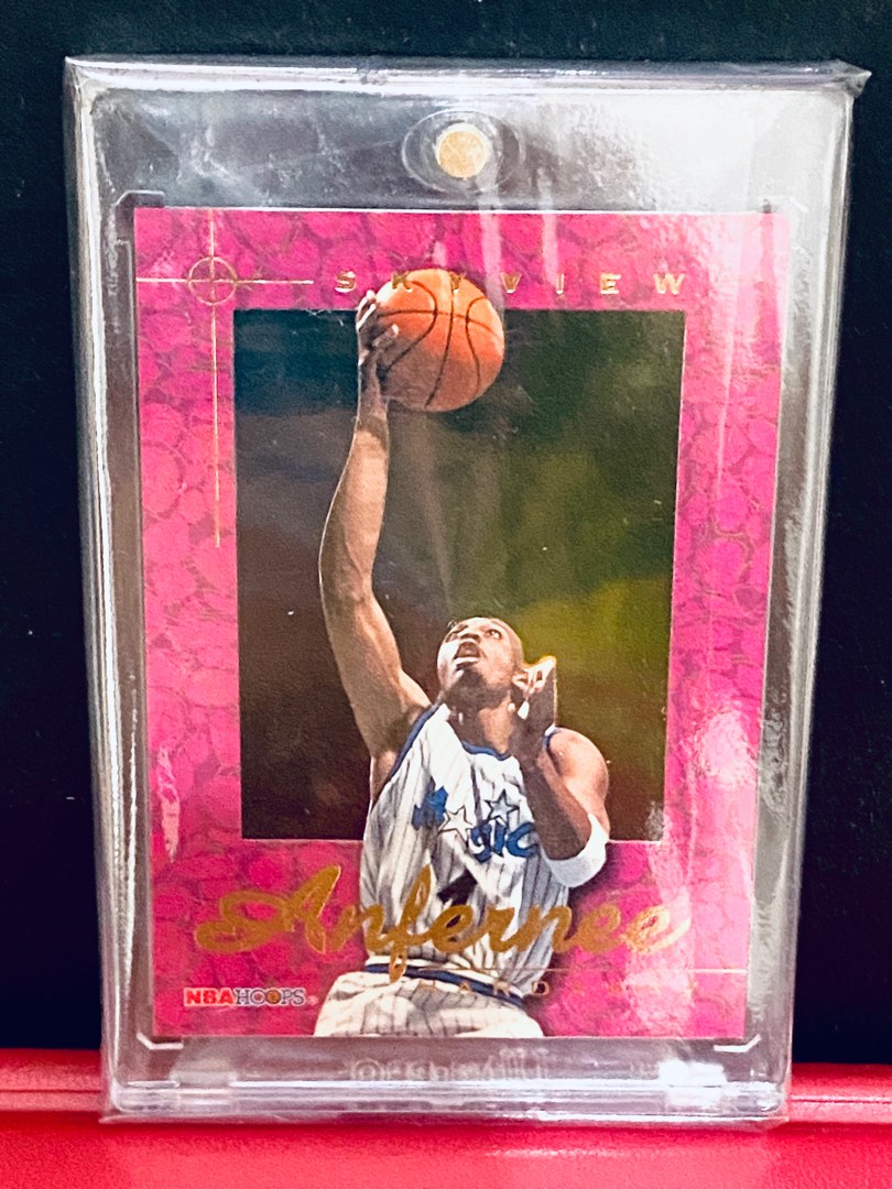 Penny Hardaway NBA 90s Insert Card, Hobbies & Toys, Toys & Games on ...