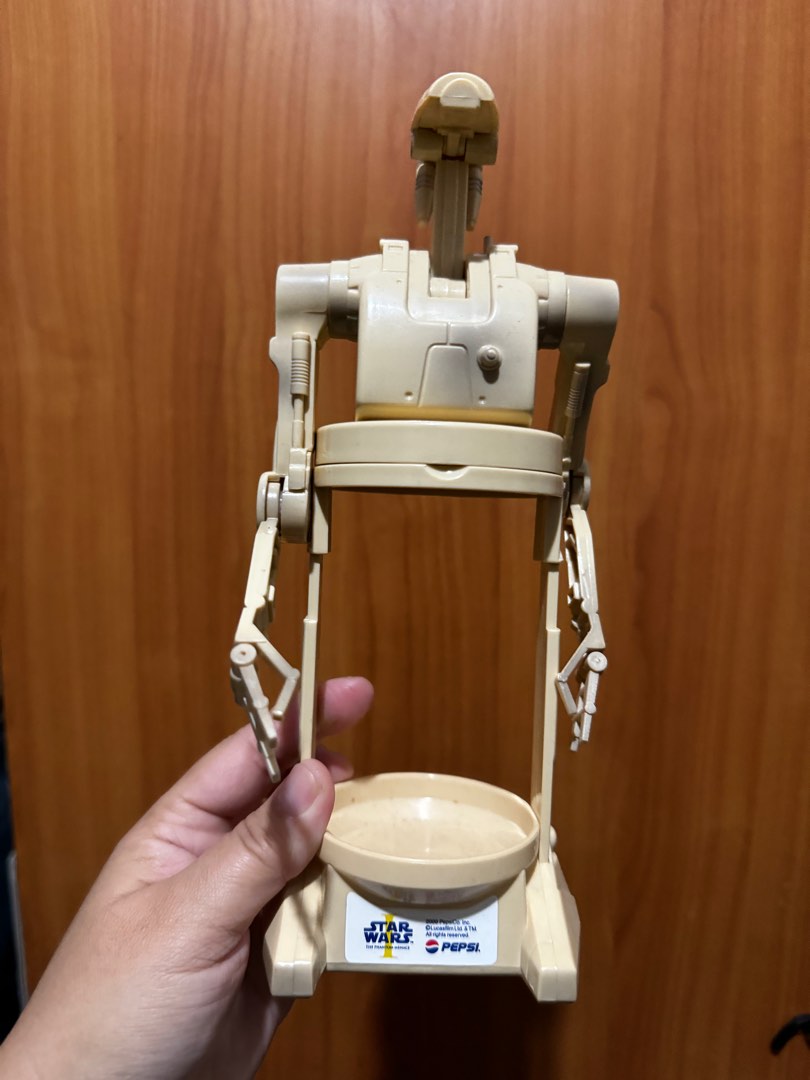 Pepsi Battle Droid Can Holder, Hobbies & Toys, Toys & Games on Carousell