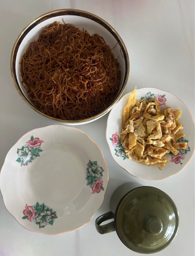 Pinggan kangkung pinggan batu lama 7inch rm5 each, Furniture & Home ...