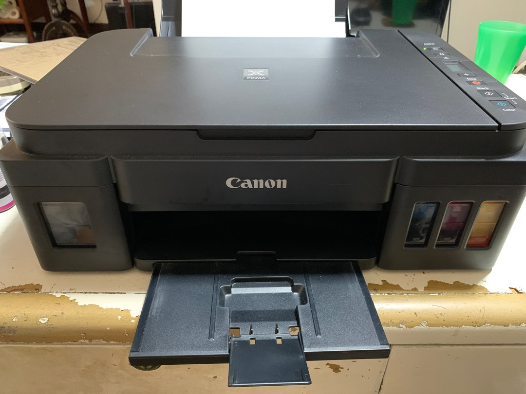 Pixma G2010 Continuous Ink Scanner/Printer, Computers & Tech, Printers ...