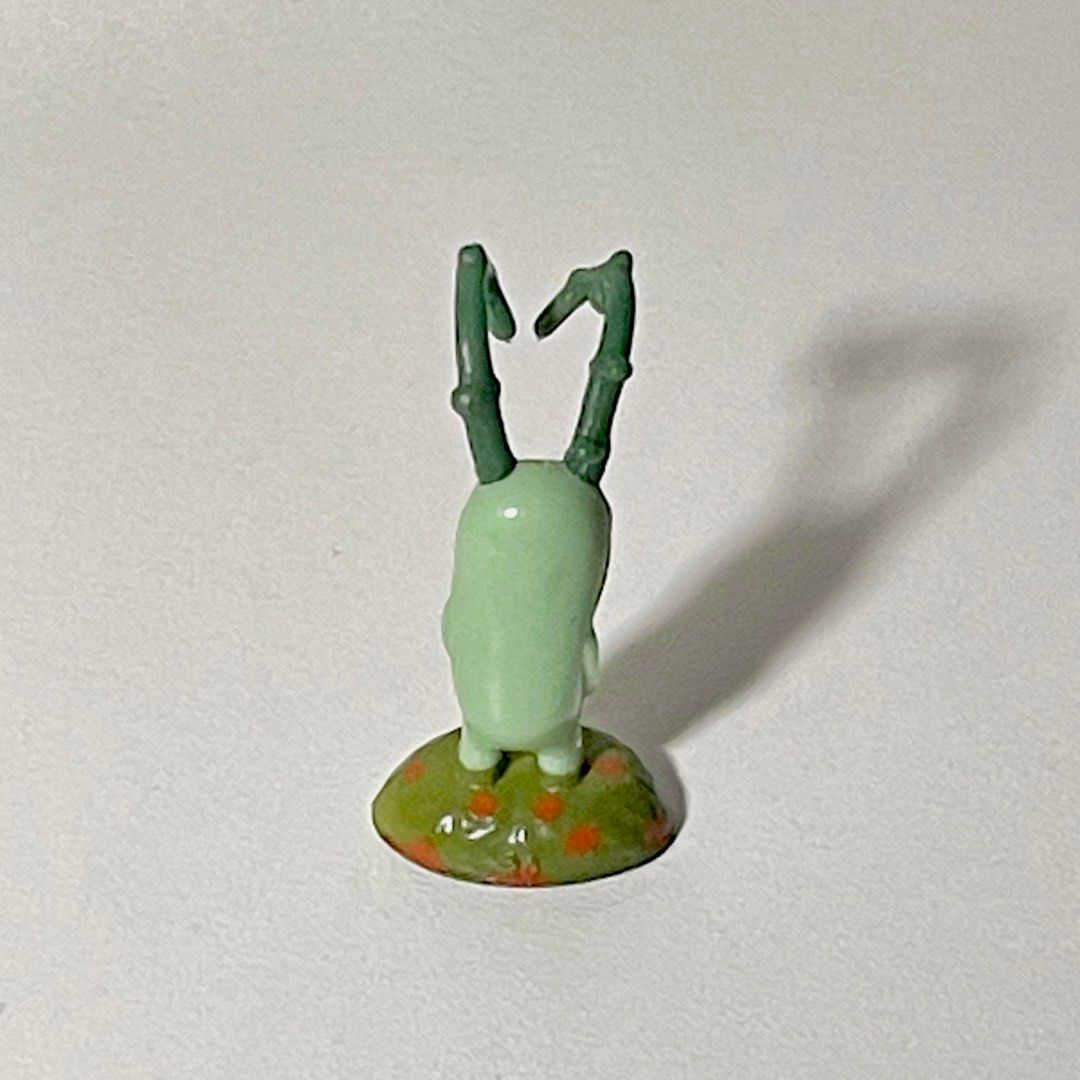 Plankton mini figure/rement | display | spongebob merchandise | with ...