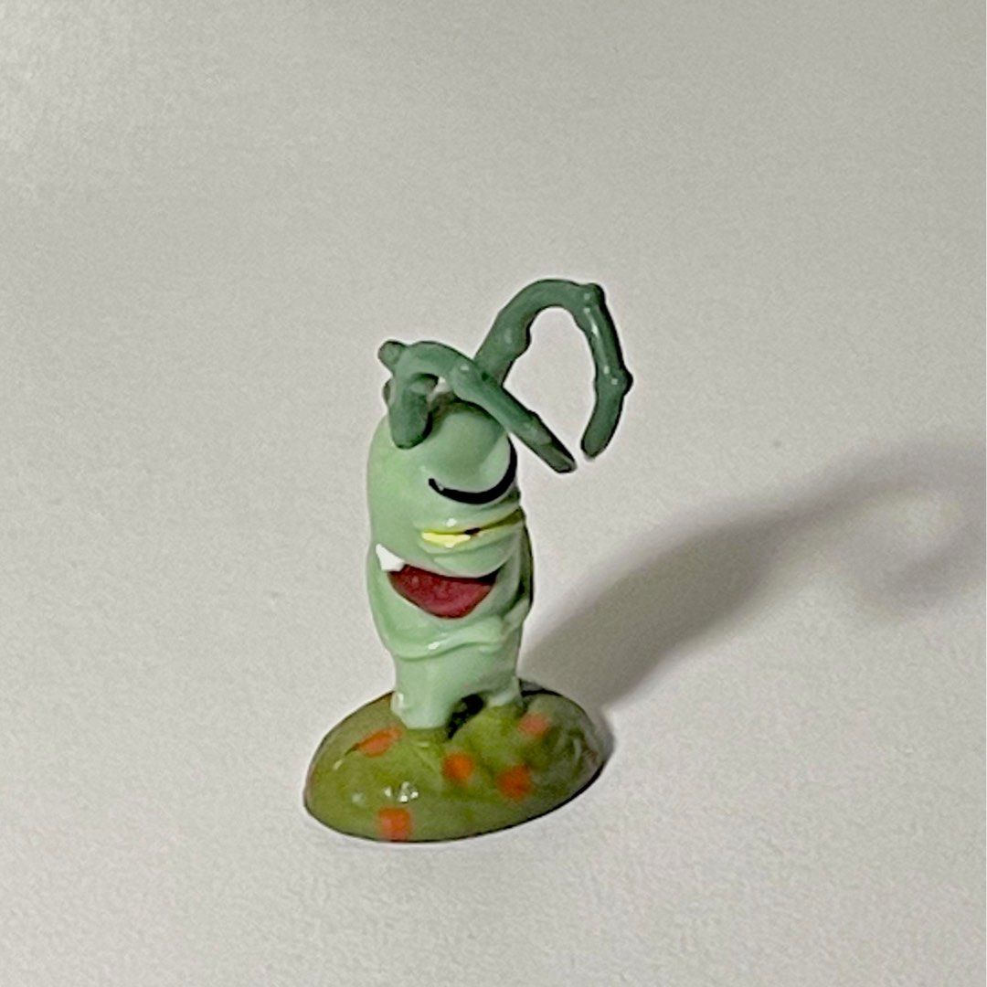 Plankton mini figure/rement | display | spongebob merchandise | with ...