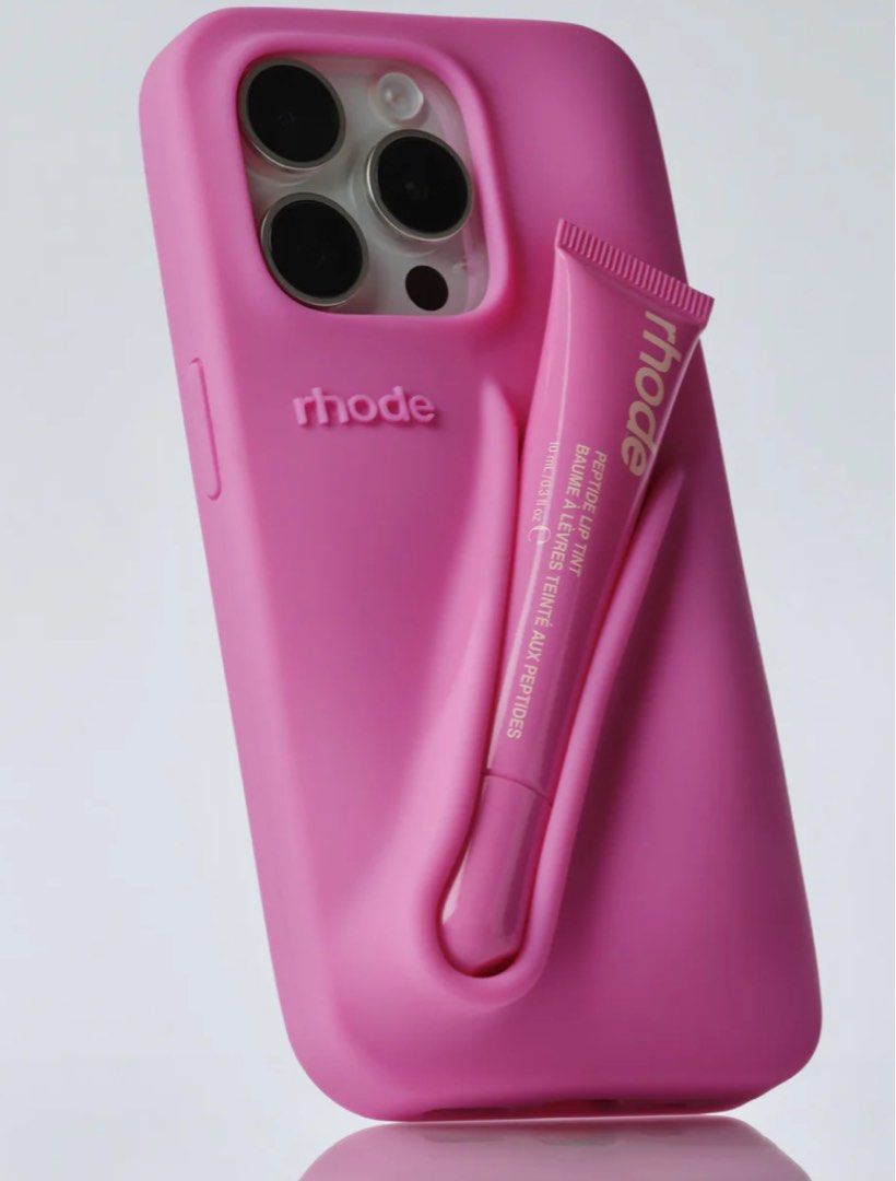 PO USA RHODE LIMITED EDITION summer lip case, Telepon Seluler & Tablet ...