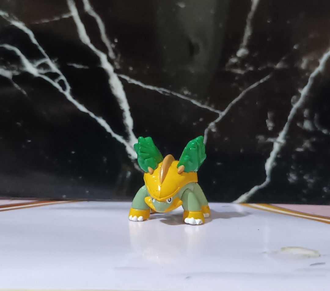 Pokemon Bandai Grotle Figure, Hobbies & Toys, Toys & Games on Carousell