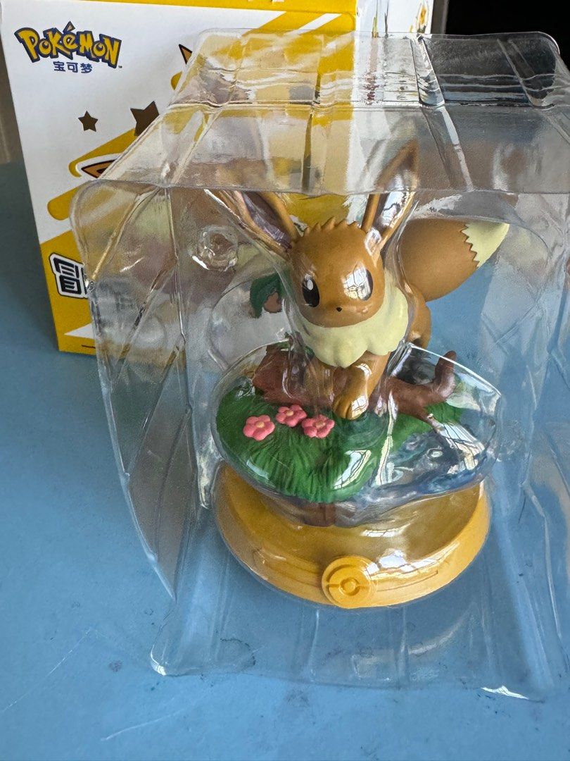 Pokemon blind box - Eevee, Hobbies & Toys, Memorabilia & Collectibles ...