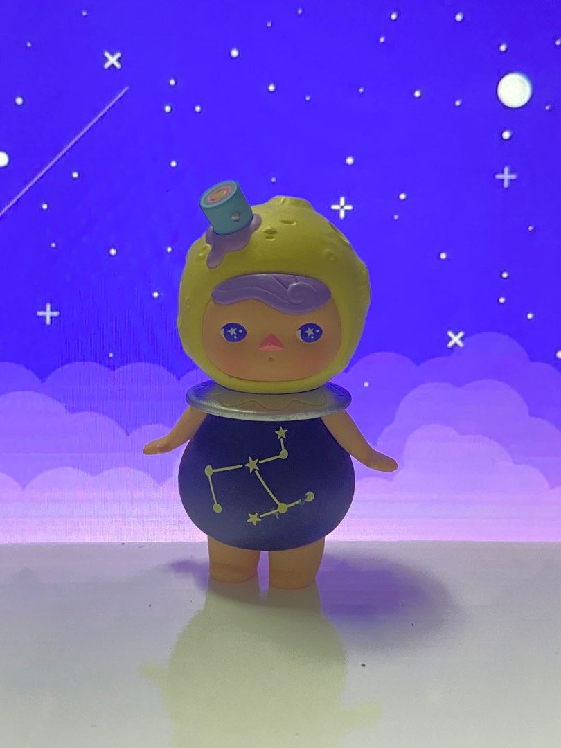 POP MART Pucky Space Babies Series Blind Box Confirmed Figure new toy ...