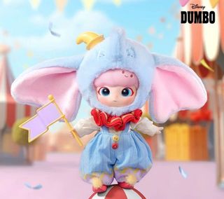 DIMOO × Dumbo Action Figure, Hobbies & Toys, Toys & Games on Carousell