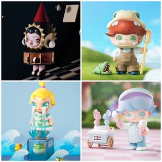 sell [new ready stock] cheerleader duckoo secret popmart skullpanda ...