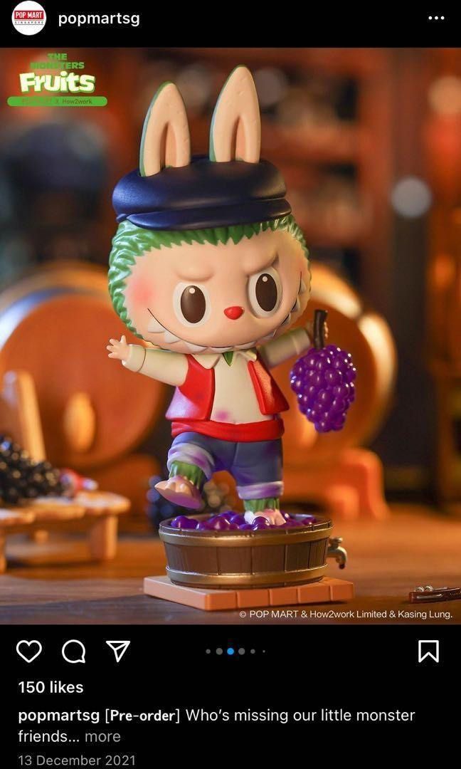 POPMART LABUBU, Hobbies & Toys, Toys & Games on Carousell