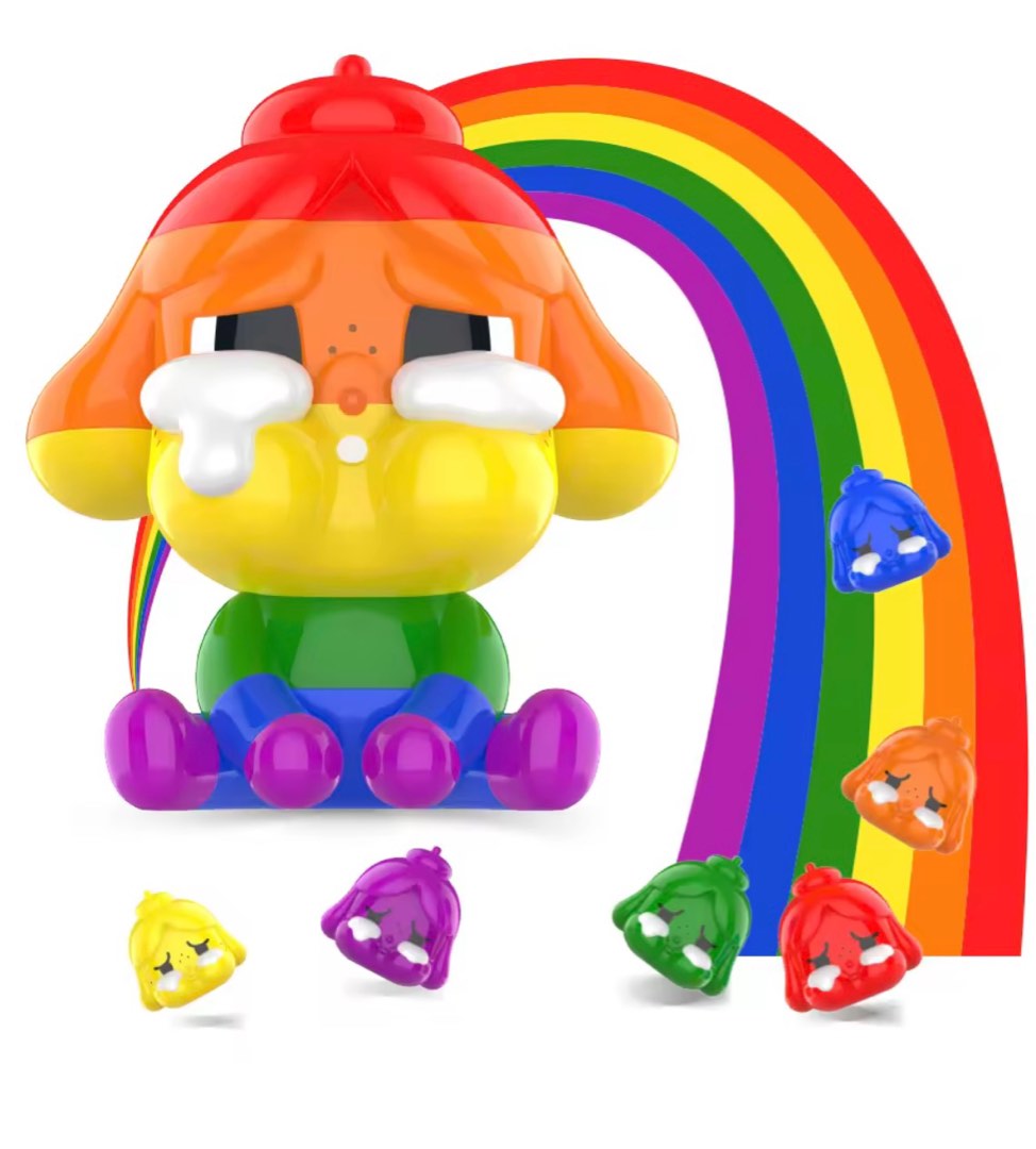 Popmart labubu rainbow parade blister, Hobbies & Toys, Toys & Games on ...